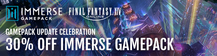 Immerse Gamepack FINAL FANTASY XIV Edition on Sale for a Limited Time! | FINAL FANTASY XIV - Der ...