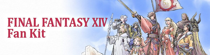 FINAL FANTASY XIV Fan Kit Released! | FINAL FANTASY XIV, The Lodestone