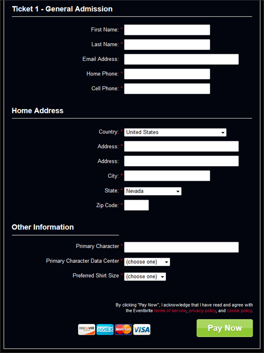How to Purchase Fan Festival 2014 Tickets! (07/03/2014) | FINAL FANTASY XIV, The Lodestone