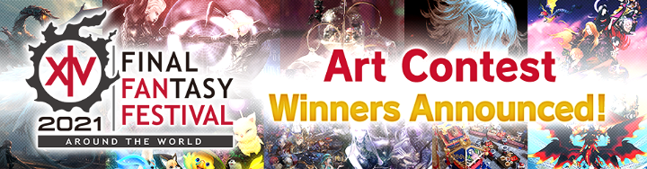 Presenting the Winners of the Digital Fan Festival 2021 Art Contest ...