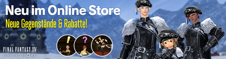 Neue optionale Gegenstände & Rabatt! | FINAL FANTASY XIV, The Lodestone