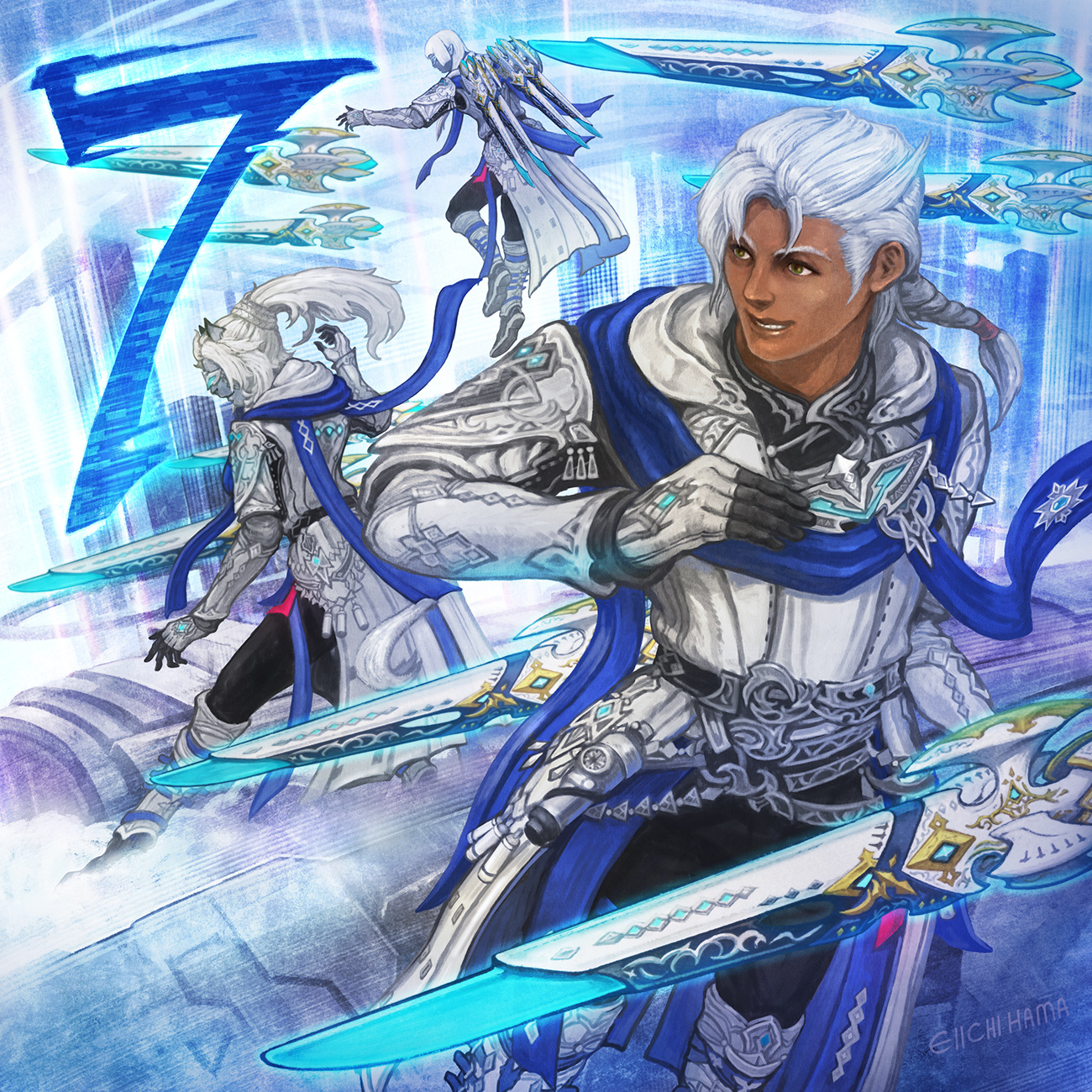 Illustrated Countdown to Dawntrail – 7 Days Left | FINAL FANTASY XIV ...