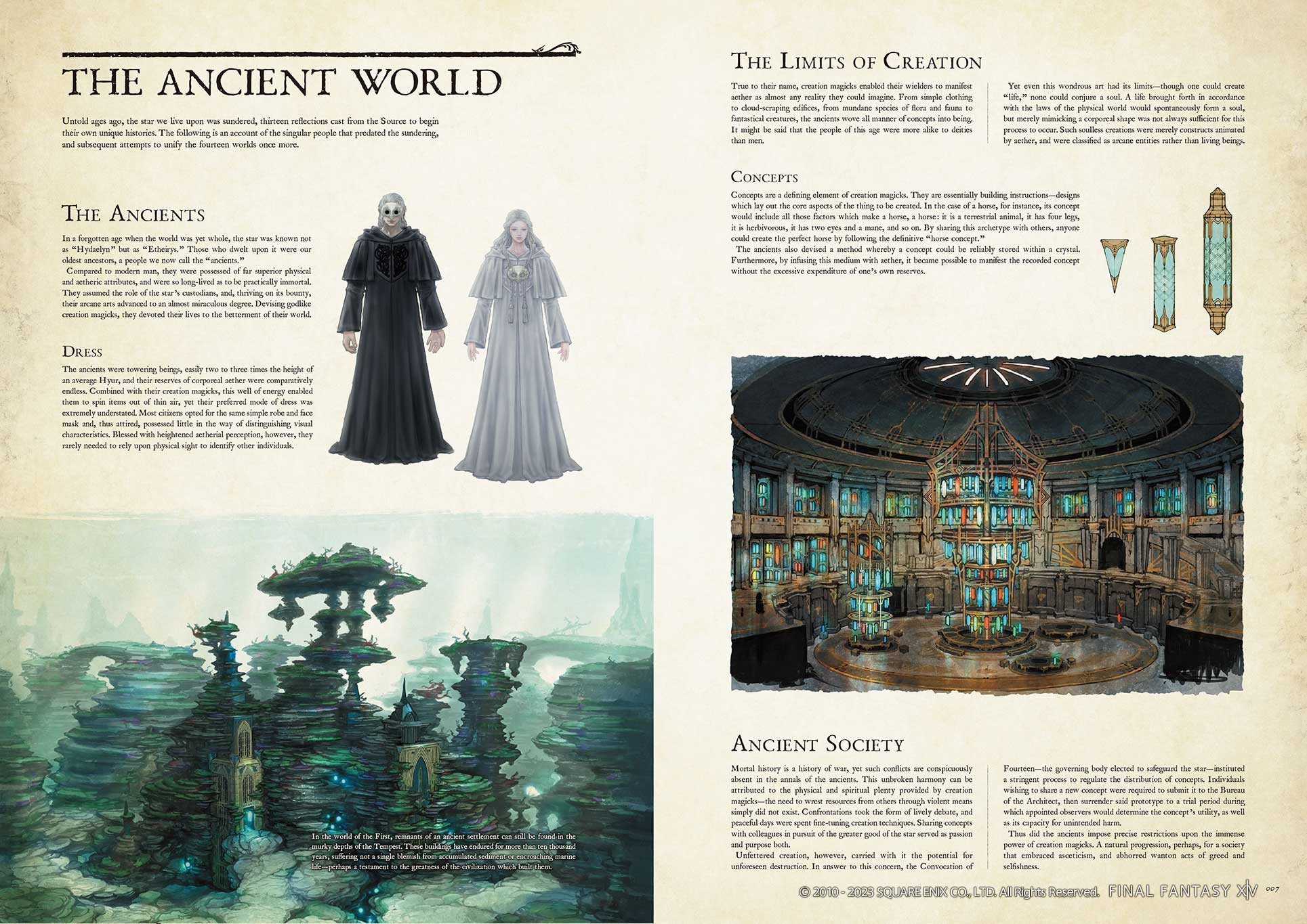 Pre-orders Open for Encyclopædia Eorzea Volume III | FINAL FANTASY XIV ...