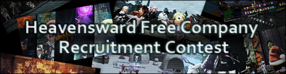 Heavensward Free Company Recruitment Contest: Winners announced ...