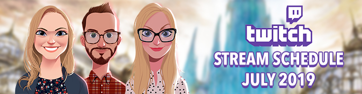Announcing Our Streaming Schedule for July! | FINAL FANTASY XIV, The ...