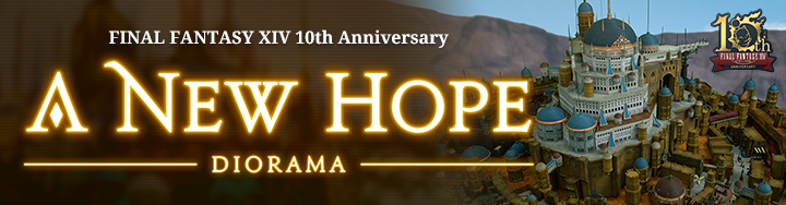 FINAL FANTASY XIV 10th Anniversary A New Hope Diorama Special Site Now Live! | FINAL FANTASY XIV ...