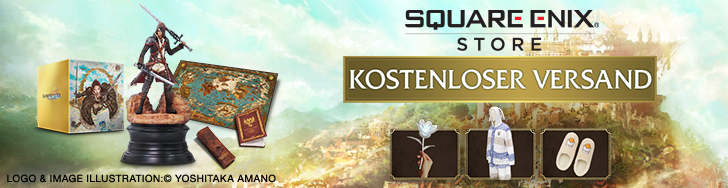 Kostenloser Versand ausgewählter FFXIV Merchandise-Artikel – nur bis 22 ...