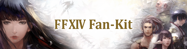 Das FFXIV Fan-Kit wurde aktualisiert! | FINAL FANTASY XIV, The Lodestone