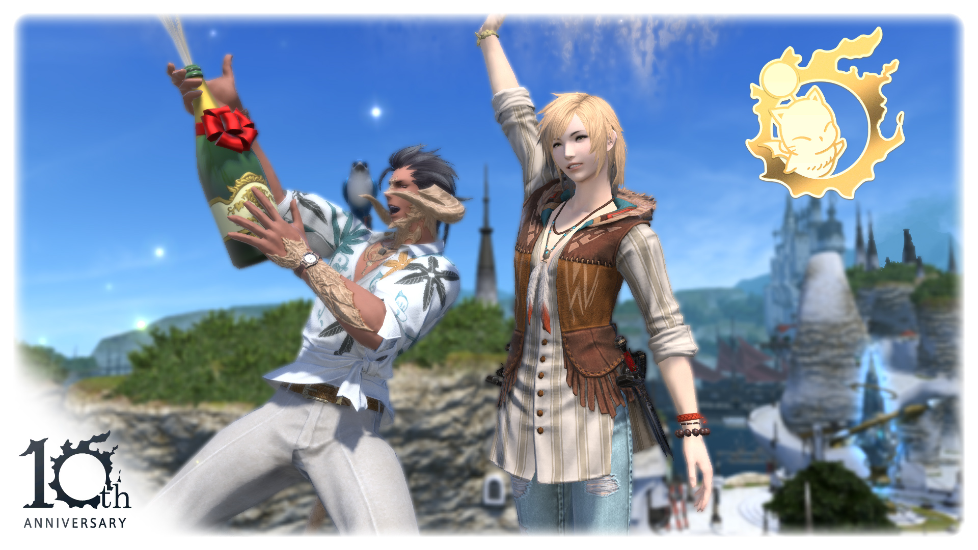 Introducing 10th Anniversary Frames and Stickers for Group Pose | FINAL ...