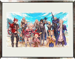 FINAL FANTASY XIV High-Precision Artwork Available for Pre-order ...
