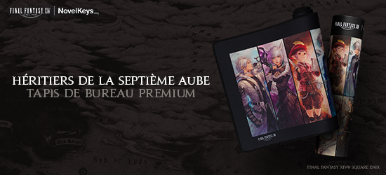 Voici le clavier FINAL FANTASY XIV Edition Classic-TKL par NovelKeys ...