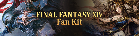 FINAL FANTASY XIV Fan Kit Released! | FINAL FANTASY XIV, The Lodestone