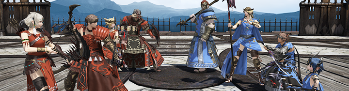 Modifications apportées aux équipes JcJ | FINAL FANTASY XIV, The Lodestone