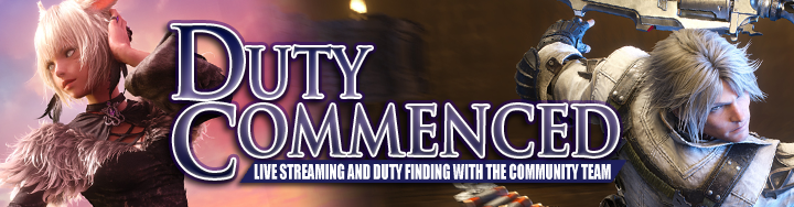 Duty Commenced Episode 31 Archive Now Available | FINAL FANTASY XIV ...