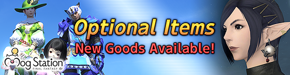 New Optional Items Available! | FINAL FANTASY XIV, The Lodestone