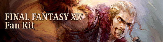 FINAL FANTASY XIV Fan Kit Released! | FINAL FANTASY XIV, The Lodestone