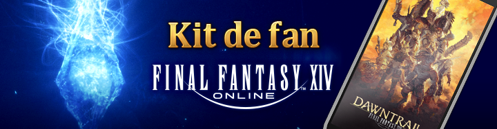 Nouvel ajout au kit de fan FINAL FANTASY XIV | FINAL FANTASY XIV, The Lodestone