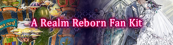 FFXIV: ARR Fan Kit Released! | FINAL FANTASY XIV, The Lodestone