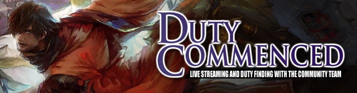 Duty Commenced Episode 27 Archive Now Available | FINAL FANTASY XIV ...