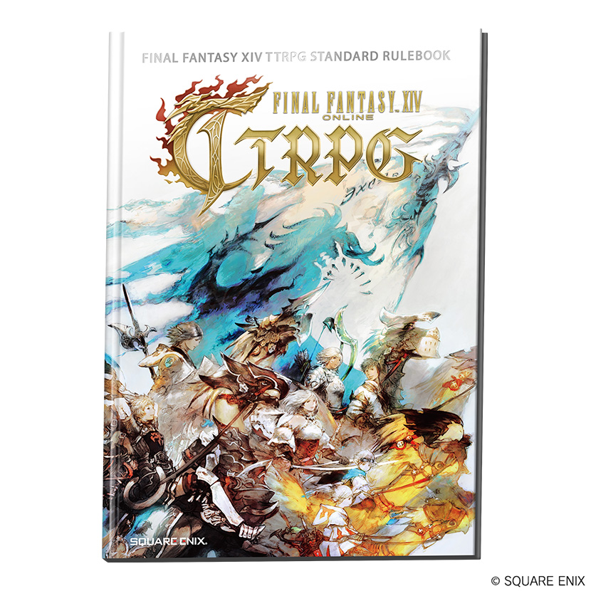 FINAL FANTASY XIV TTRPG Standard Rulebook Pre-orders Now Available ...