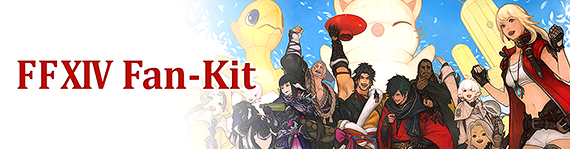 FFXIV Fan-Kit | FINAL FANTASY XIV, The Lodestone