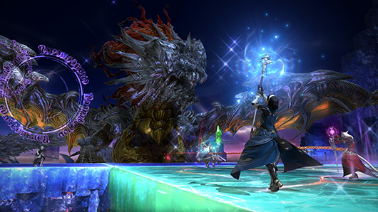 Shinryu revient prendre sa revanche ! | FINAL FANTASY XIV : The Lodestone
