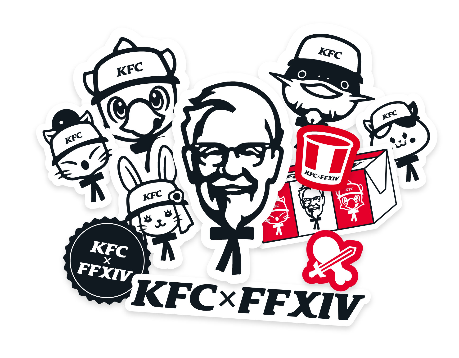 『KFC』 × 『FFXIV』コラボレーション第2弾 実施決定！ | FINAL FANTASY XIV, The Lodestone