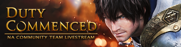 Watch the Latest Episode of Duty Commenced | FINAL FANTASY XIV, The ...
