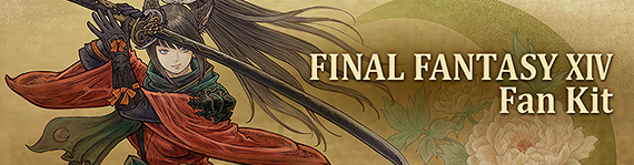 FINAL FANTASY XIV Fan Kit Released! | FINAL FANTASY XIV, The Lodestone