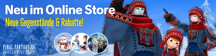 Neue optionale Gegenstände & Winterangebote! | FINAL FANTASY XIV, The ...