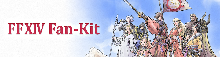 Das FFXIV Fan-Kit wurde aktualisiert! | FINAL FANTASY XIV, The Lodestone