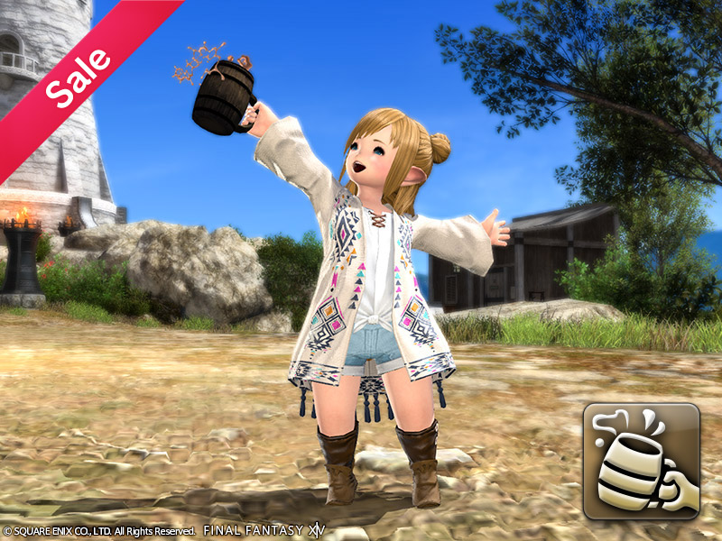 New Optional Item & 9th Anniversary Sale! | FINAL FANTASY XIV, The ...